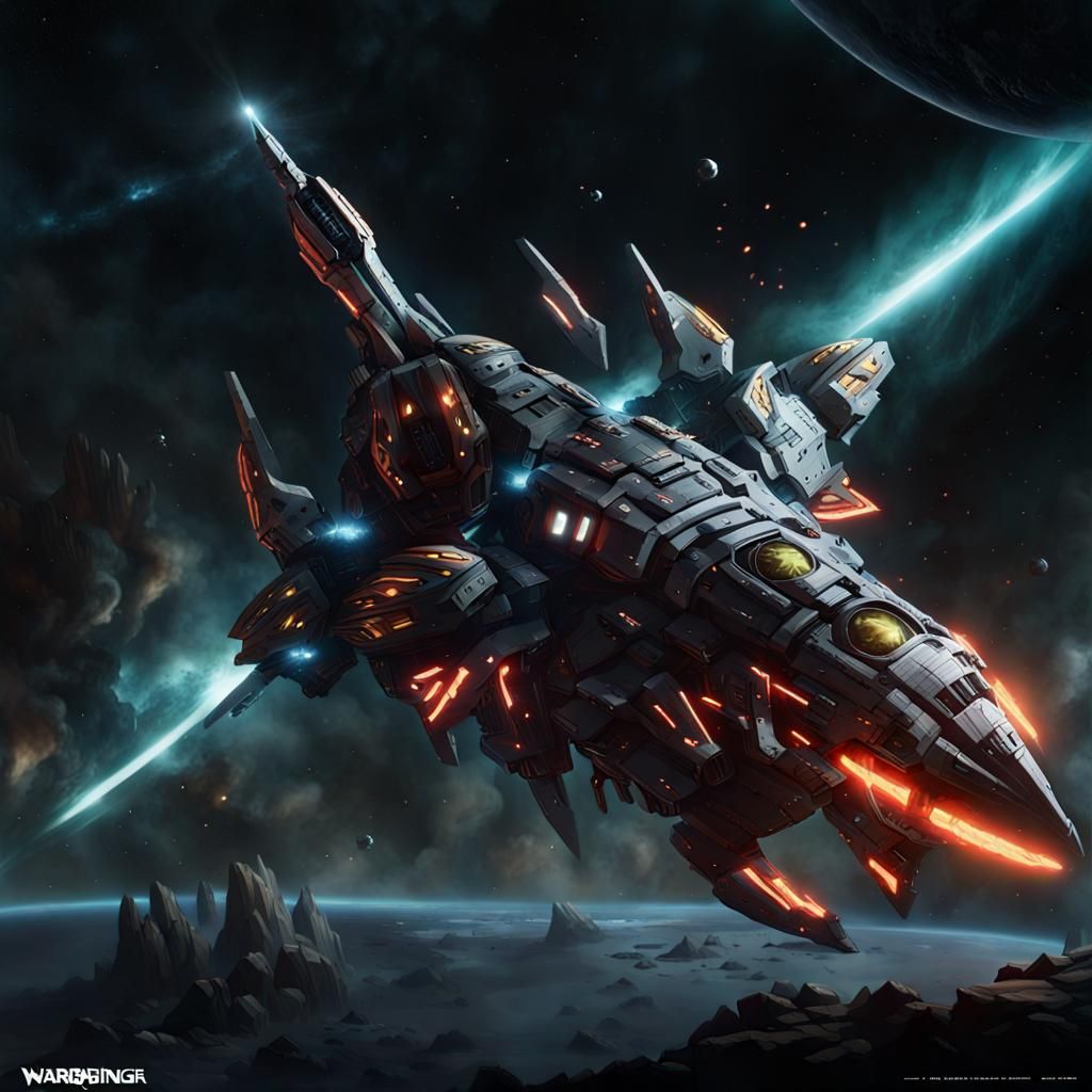 Phantom Destroyer - AI Generated Artwork - NightCafe Creator