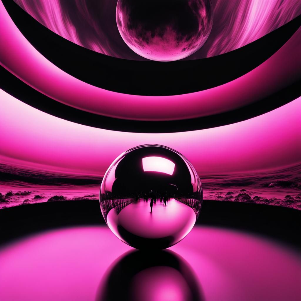 Planet pink.... - AI Generated Artwork - NightCafe Creator
