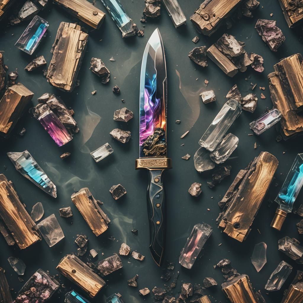 Knife - AI Generated Artwork - NightCafe Creator