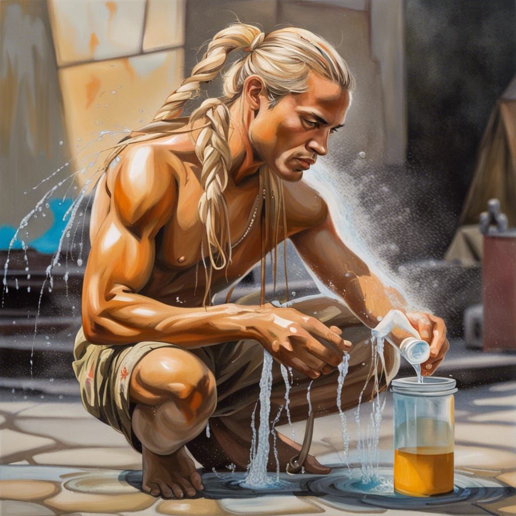 Potamoi - AI Generated Artwork - NightCafe Creator