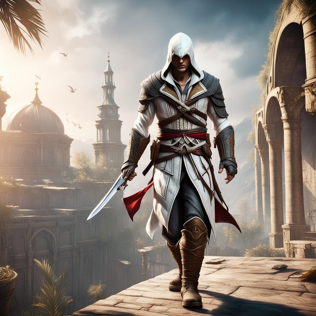 assassin's creed Altair - AI Generated Artwork - NightCafe Creator