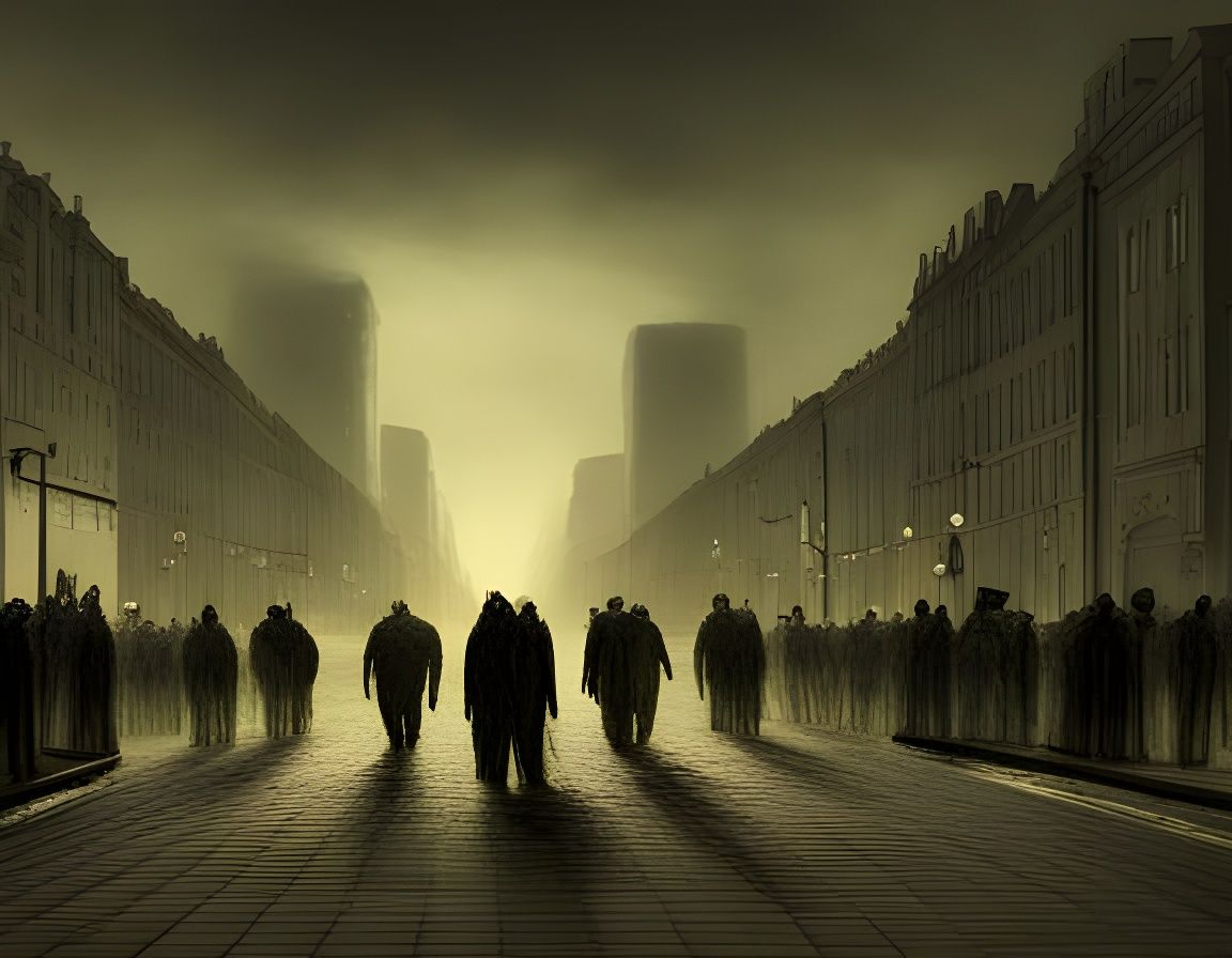 NIGHT WALKERS - AI Generated Artwork - NightCafe Creator