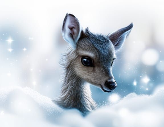 Fawn - AI Generated Artwork - NightCafe Creator