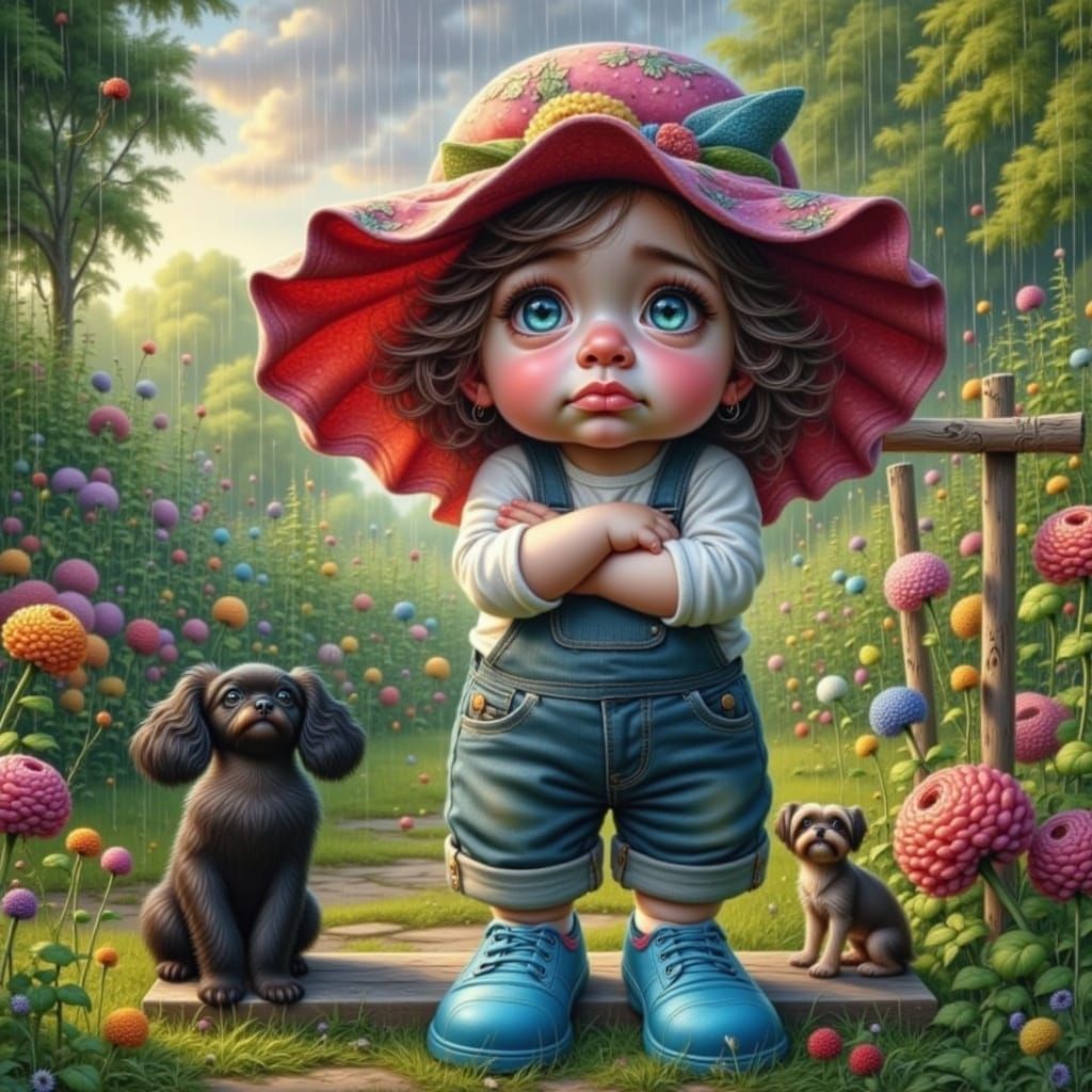 "Rain, Rain Go Away" Little Cuties - "Rain, Rain Go Away" Li...