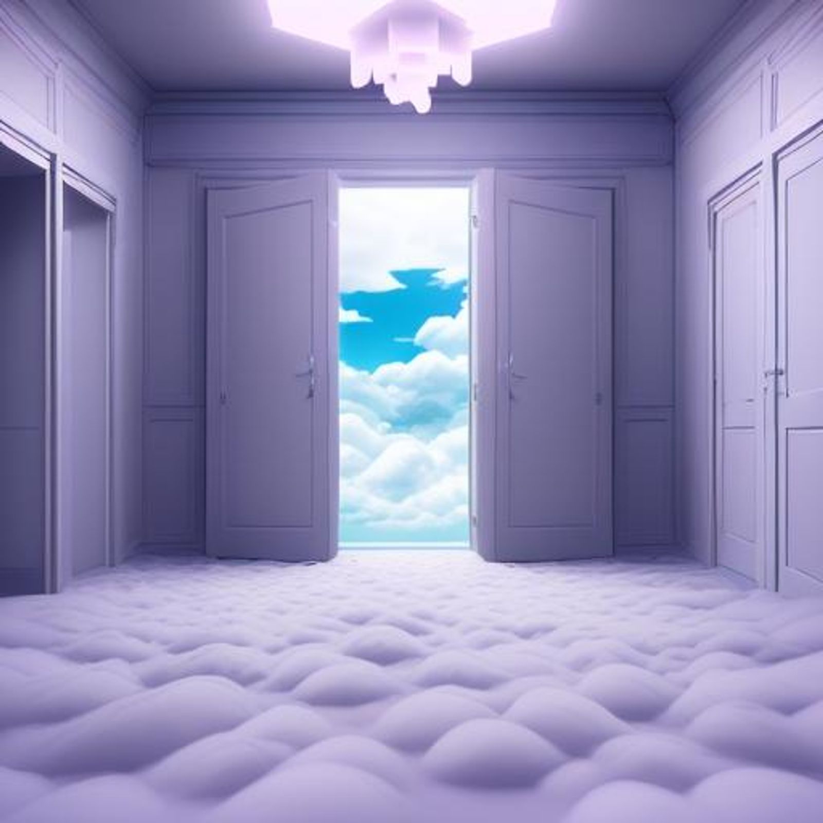 Dreamcore Heaven - AI Generated Artwork - NightCafe Creator