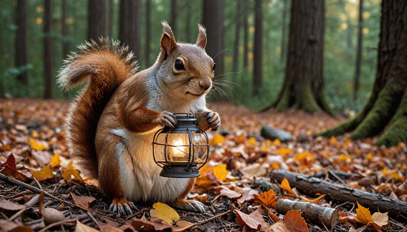 Mr Squirrel - Mr Squirrel