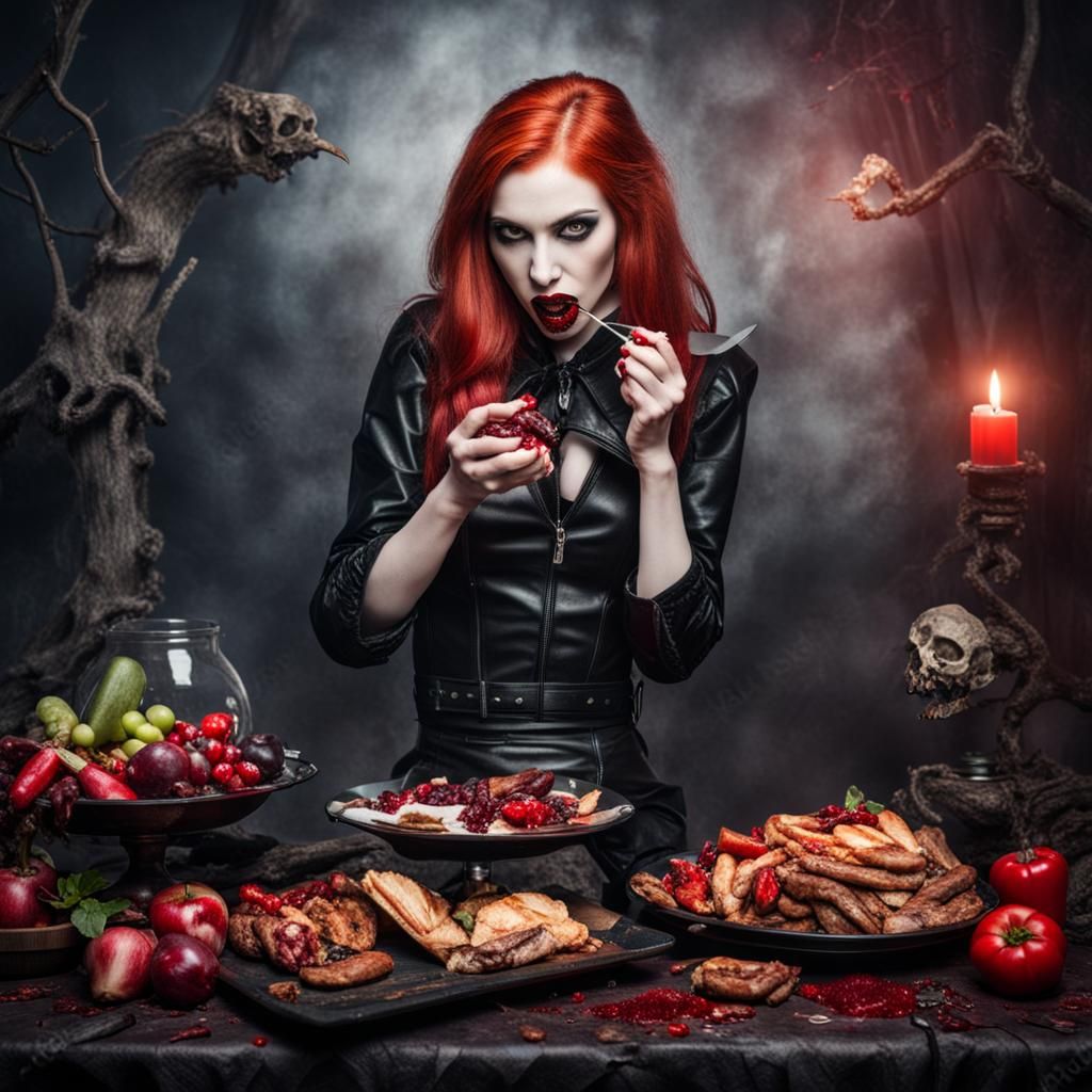 Dinner? - AI Generated Artwork - NightCafe Creator