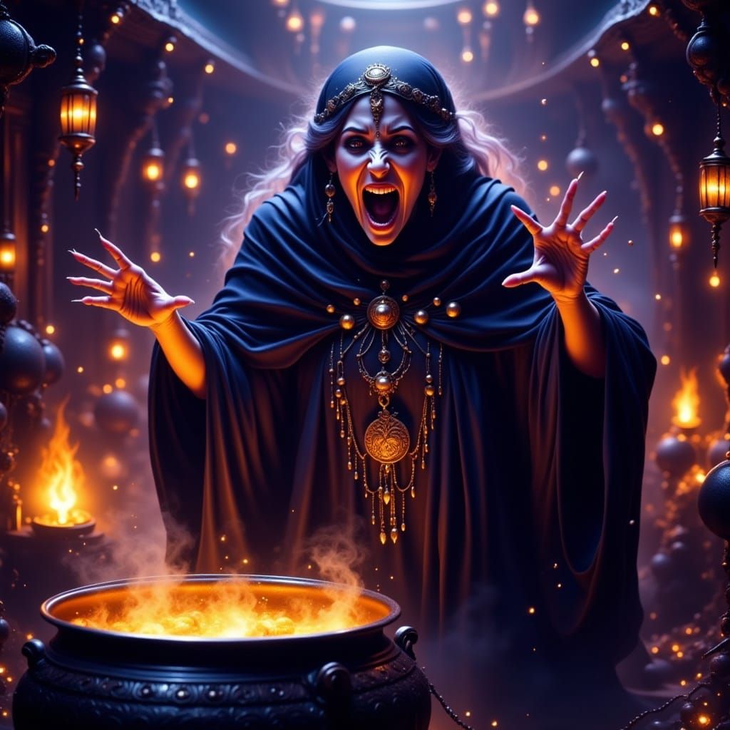 Cooking Up A Curse - Dark Fantasy Witch Curses with Twisted ...