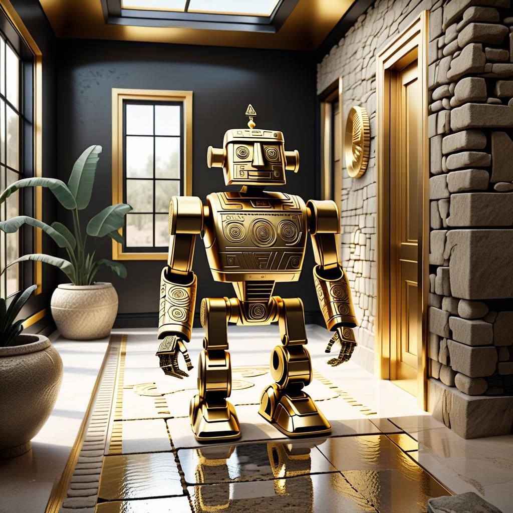 Modern Aztech - AI Generated Artwork - NightCafe Creator