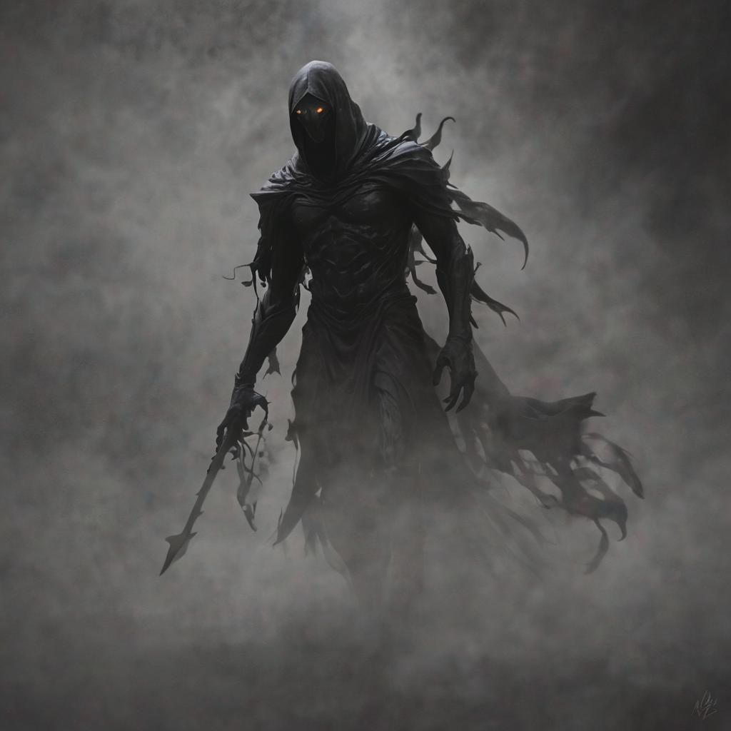 The Shadow Walker - AI Generated Artwork - NightCafe Creator