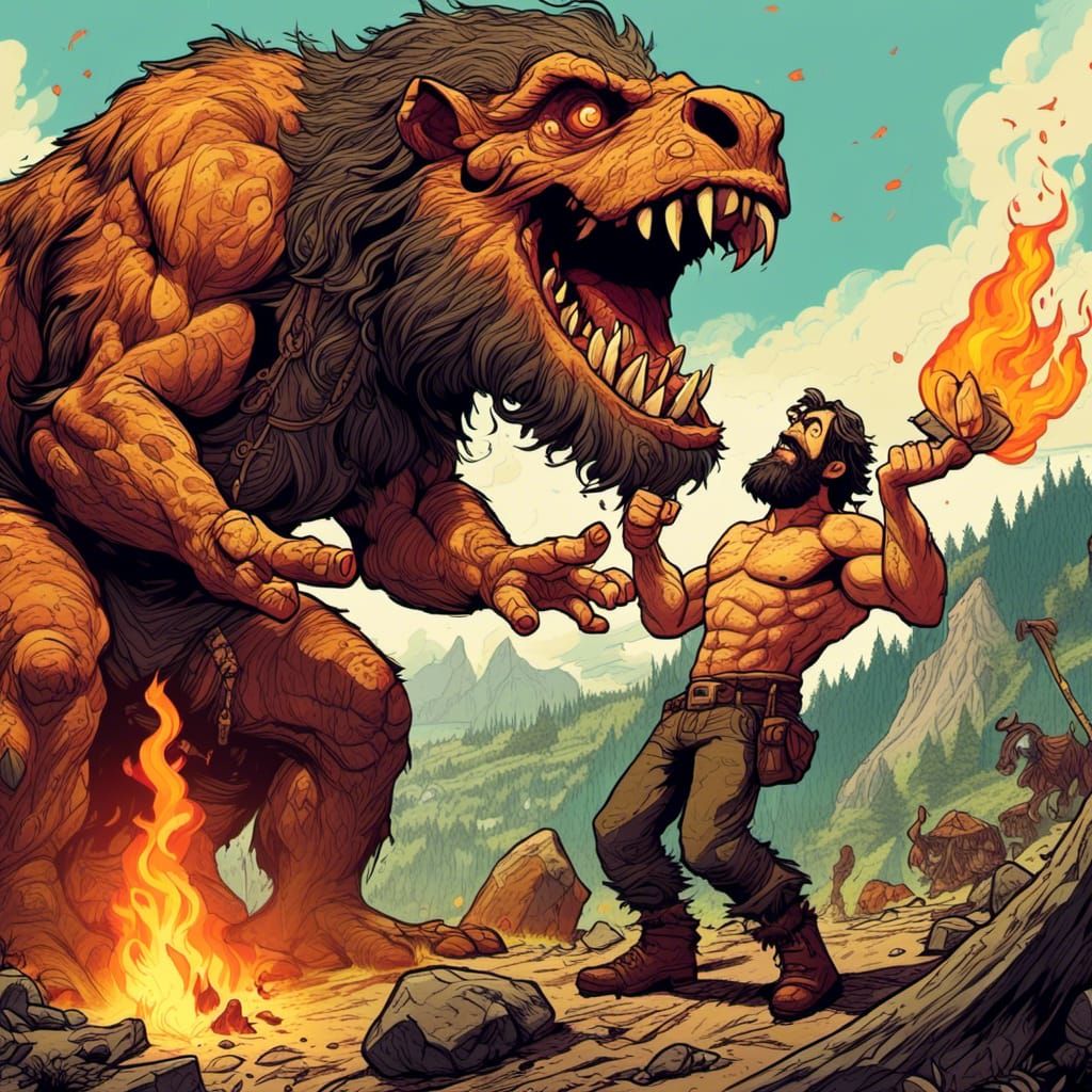 Your Not An Ape ... geesh - AI Generated Artwork - NightCafe Creator