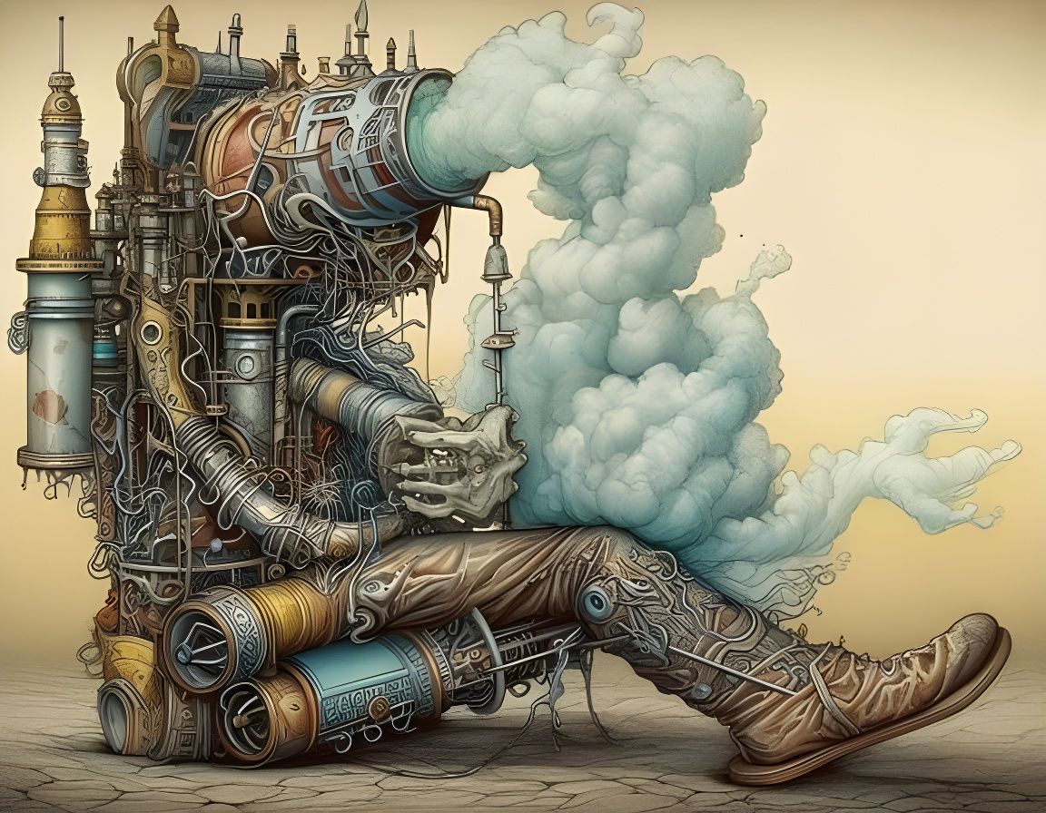 Smokebelch - AI Generated Artwork - NightCafe Creator