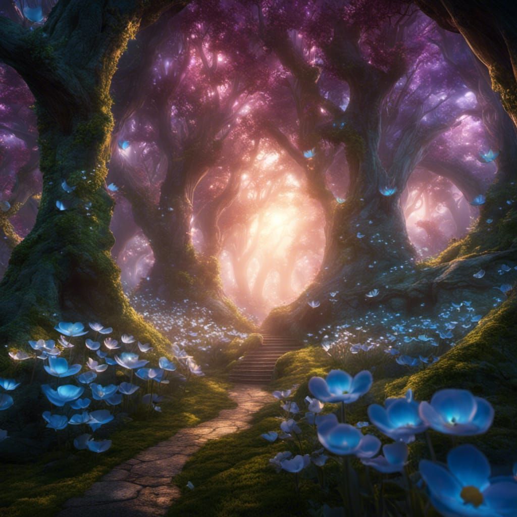 Fairy Realm - AI Generated Artwork - NightCafe Creator