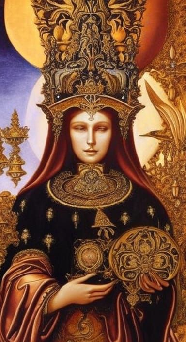 MAGNA MATER RULES 8c - AI Generated Artwork - NightCafe Creator