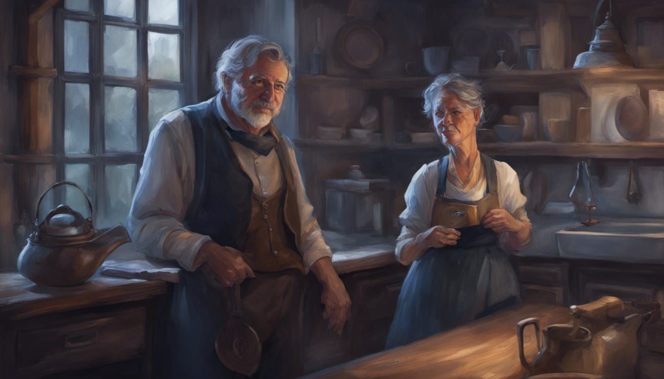 Jack and Clara Dawson: Innkeepers. - AI Generated Artwork - NightCafe ...