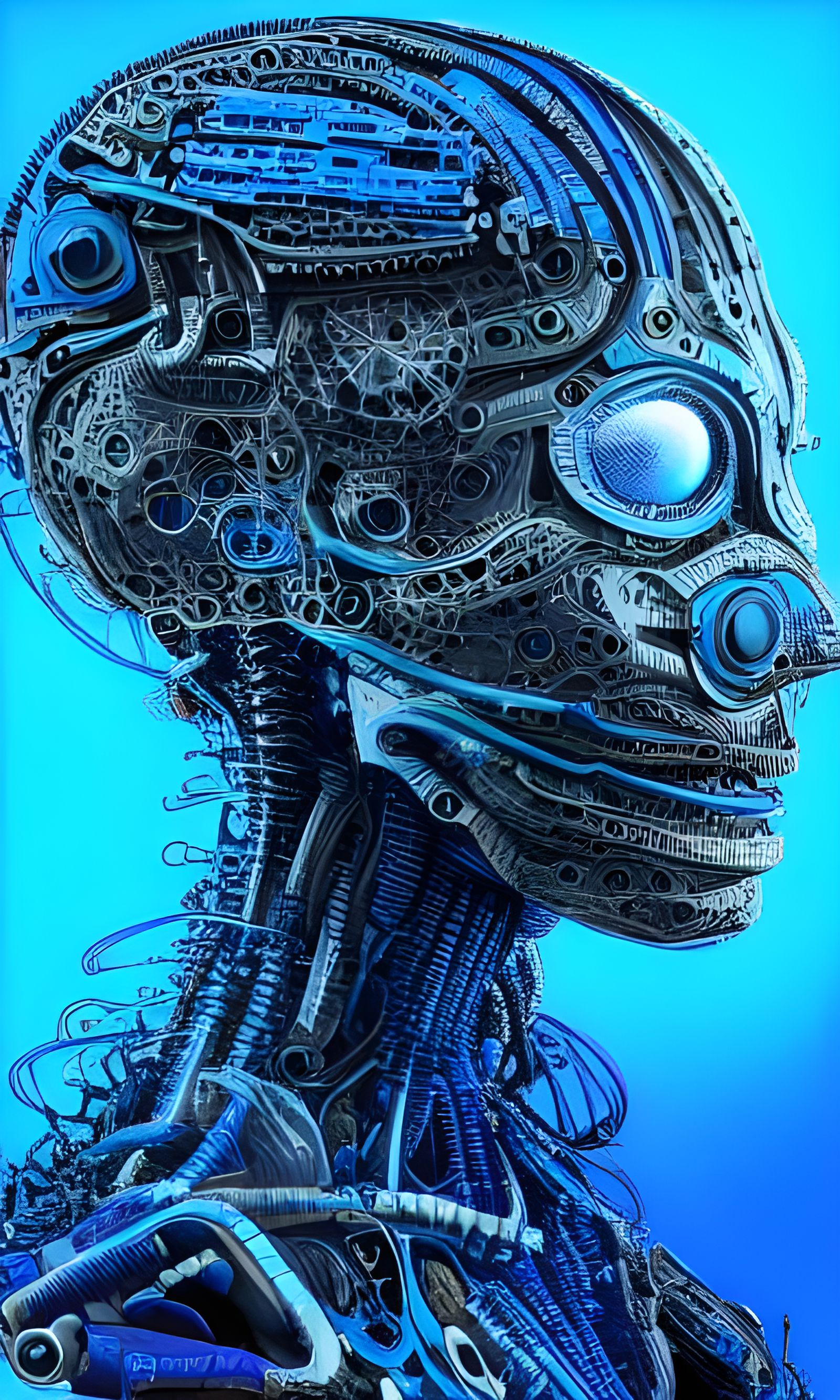 Dystopia - AI Generated Artwork - NightCafe Creator