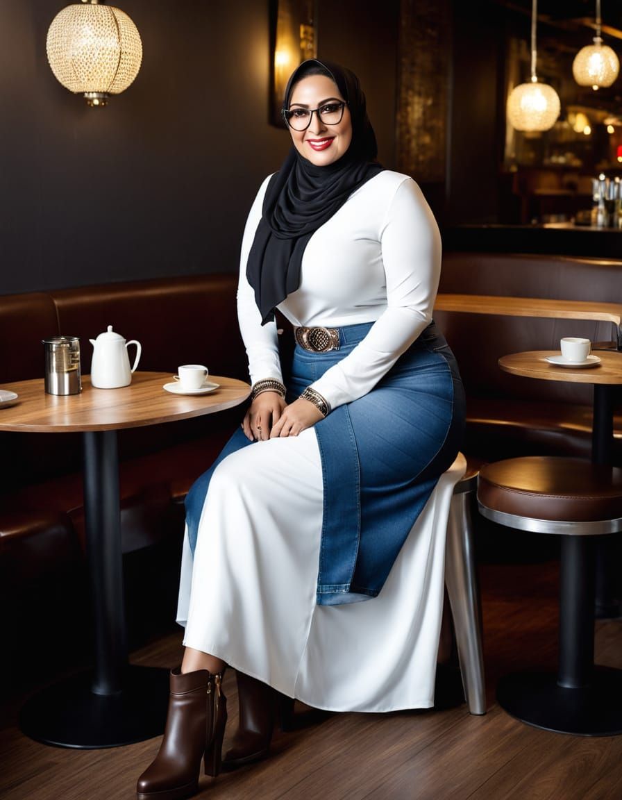 Lina in Cafe - Lina in Cafe