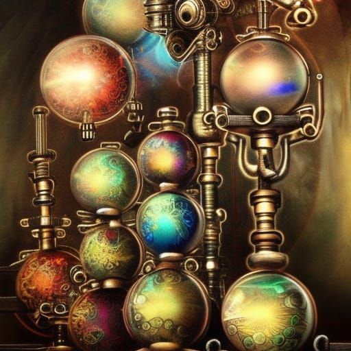 Alchemy - AI Generated Artwork - NightCafe Creator