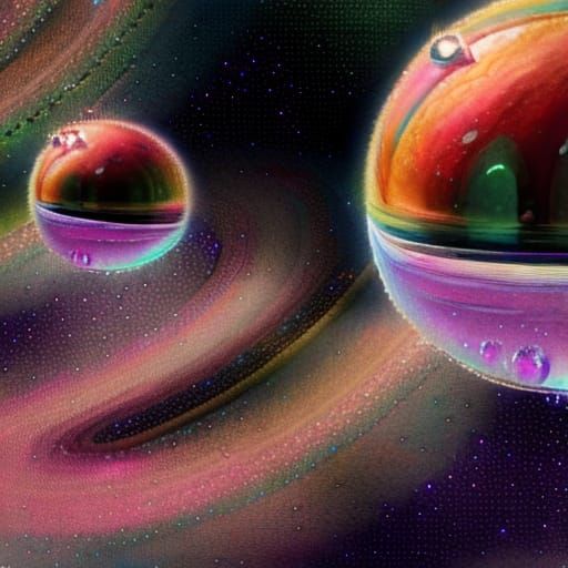 Space - AI Generated Artwork - NightCafe Creator