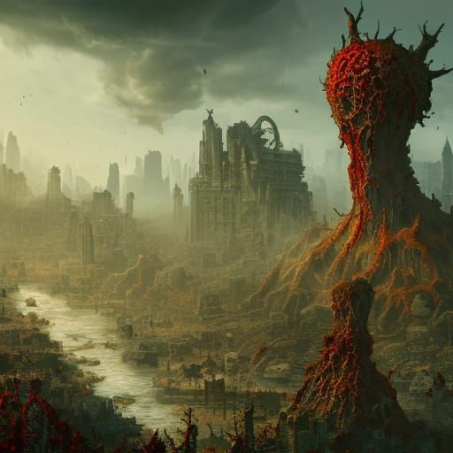 Apocalypse - AI Generated Artwork - NightCafe Creator