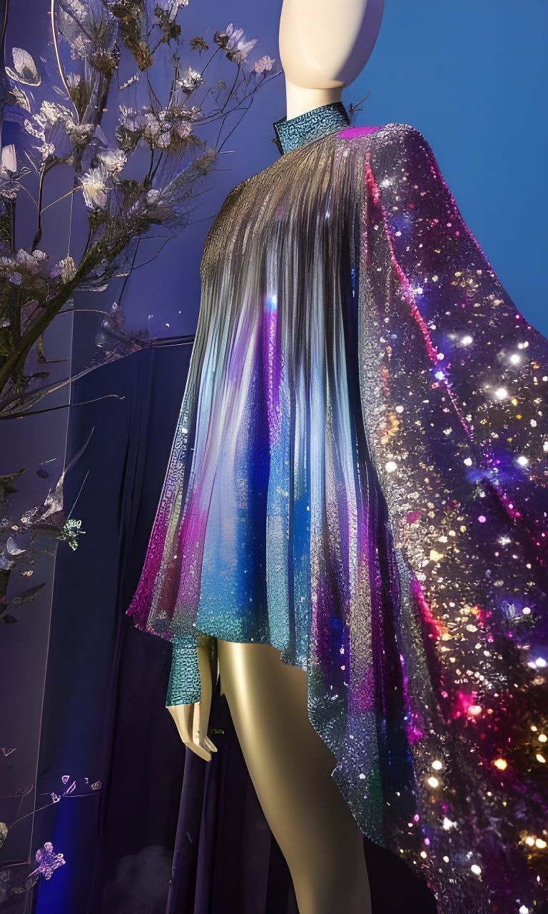 Gala collection dress - AI Generated Artwork - NightCafe Creator