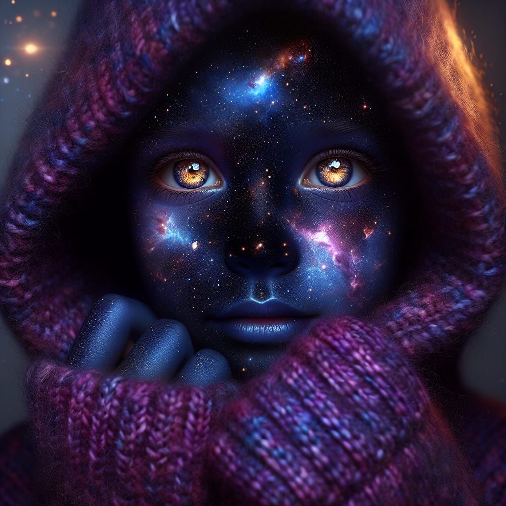 cosmic child - cosmic child