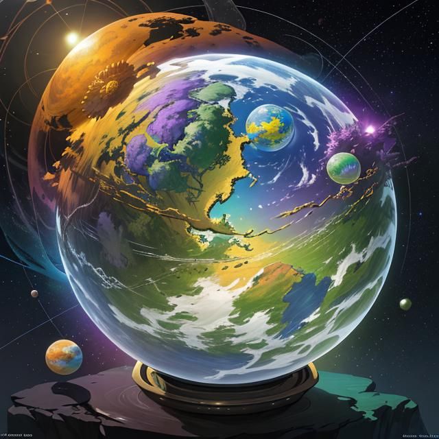 Parallel Worlds - AI Generated Artwork - NightCafe Creator