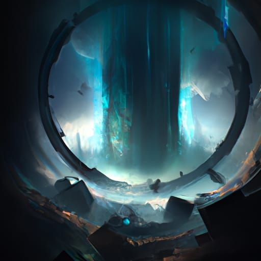 Underworld - AI Generated Artwork - NightCafe Creator