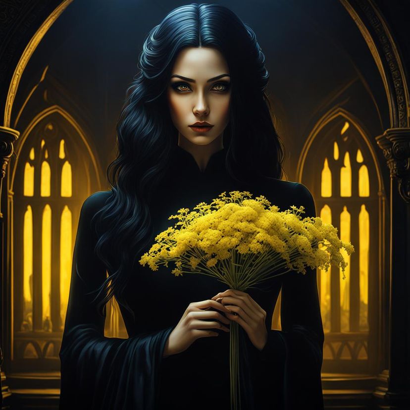 Elspeth Spindle's Nameday - AI Generated Artwork - NightCafe Creator