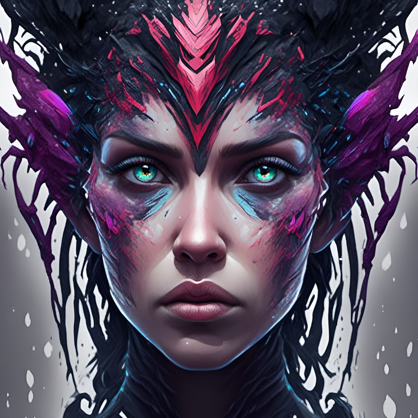 Dark & Sweet Beauty by My. - AI Generated Artwork - NightCafe Creator