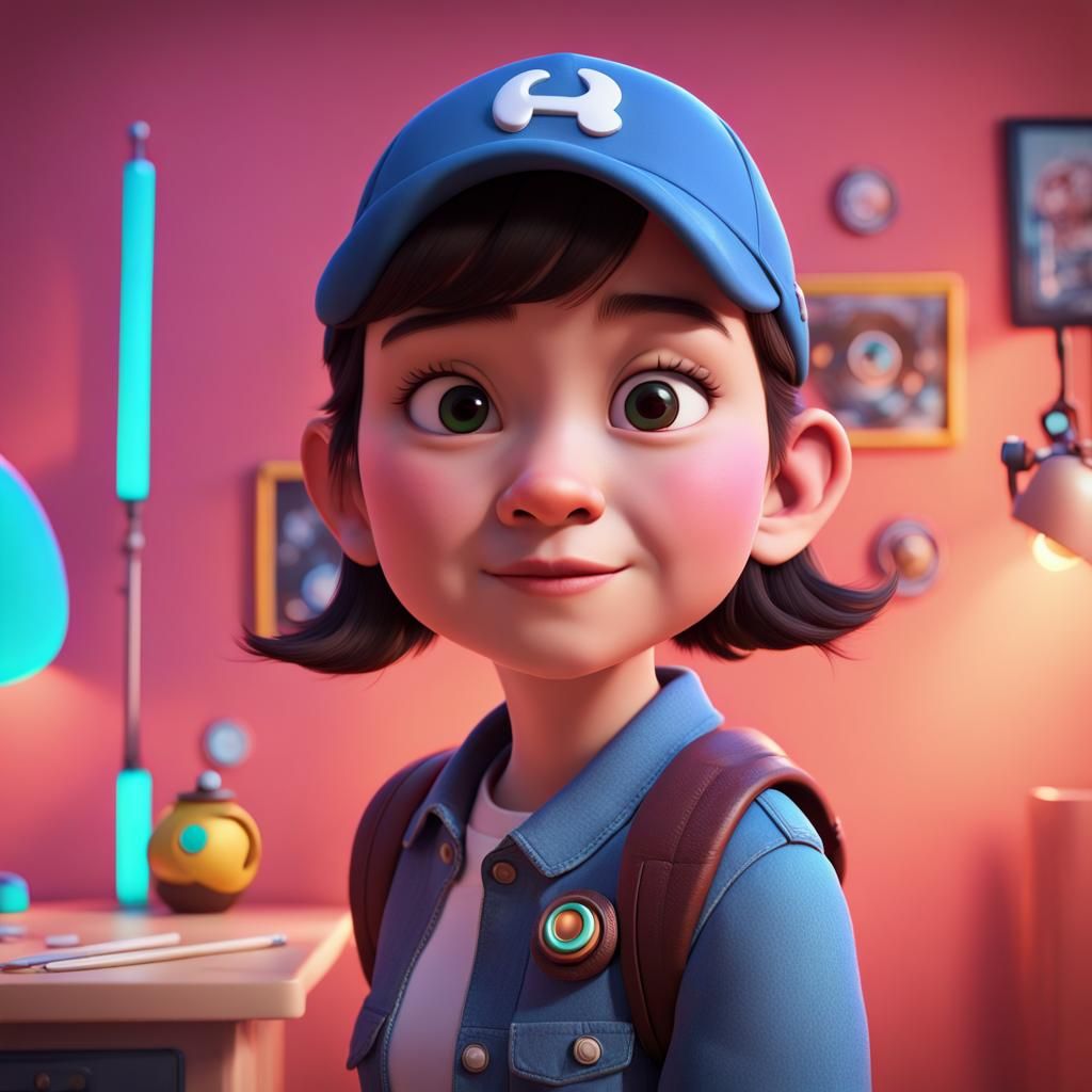 @W: von lopez.codes Wensday AI - AI Generated Artwork - NightCafe Creator