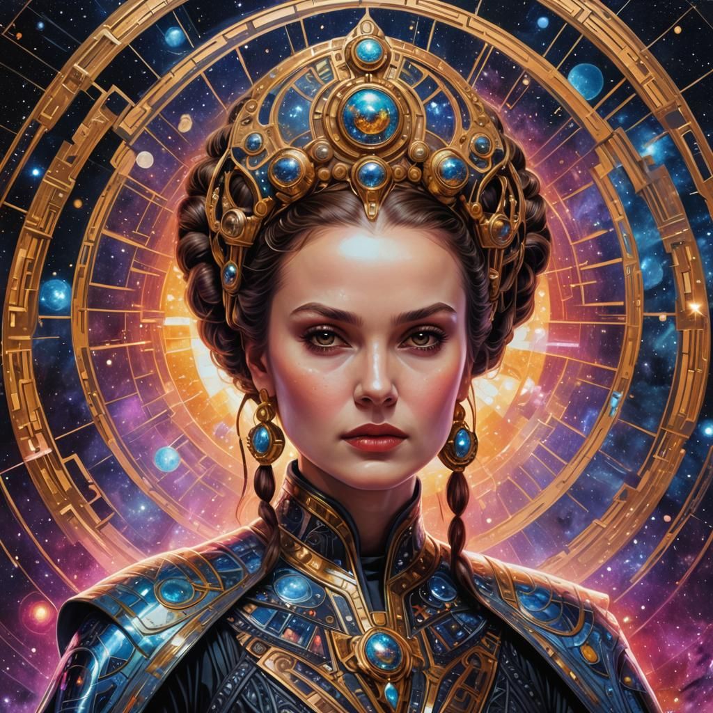 sith Empress Padme Amidala - AI Generated Artwork - NightCafe Creator