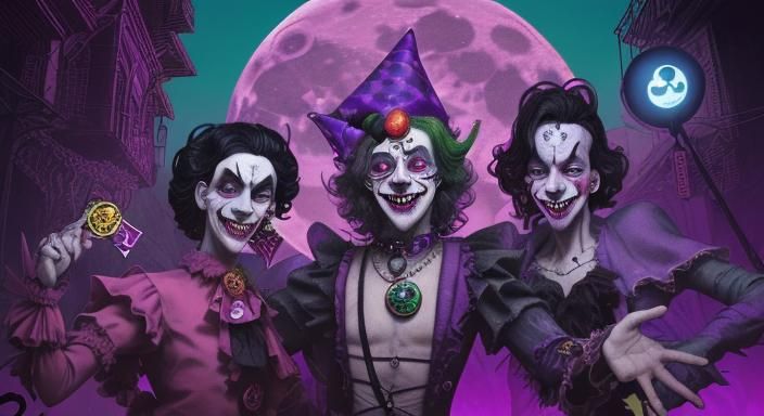 Gentlemen Jesters Clan - AI Generated Artwork - NightCafe Creator