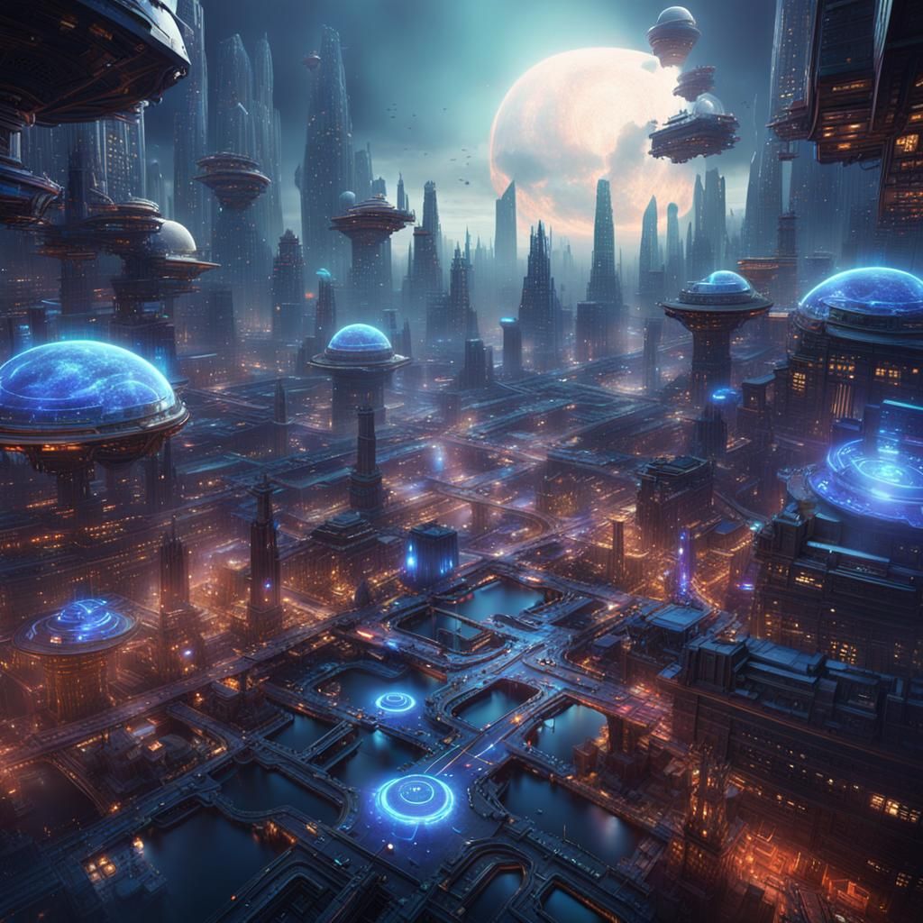 Cyberspace is an interconnected digital environment. It is a type of ...