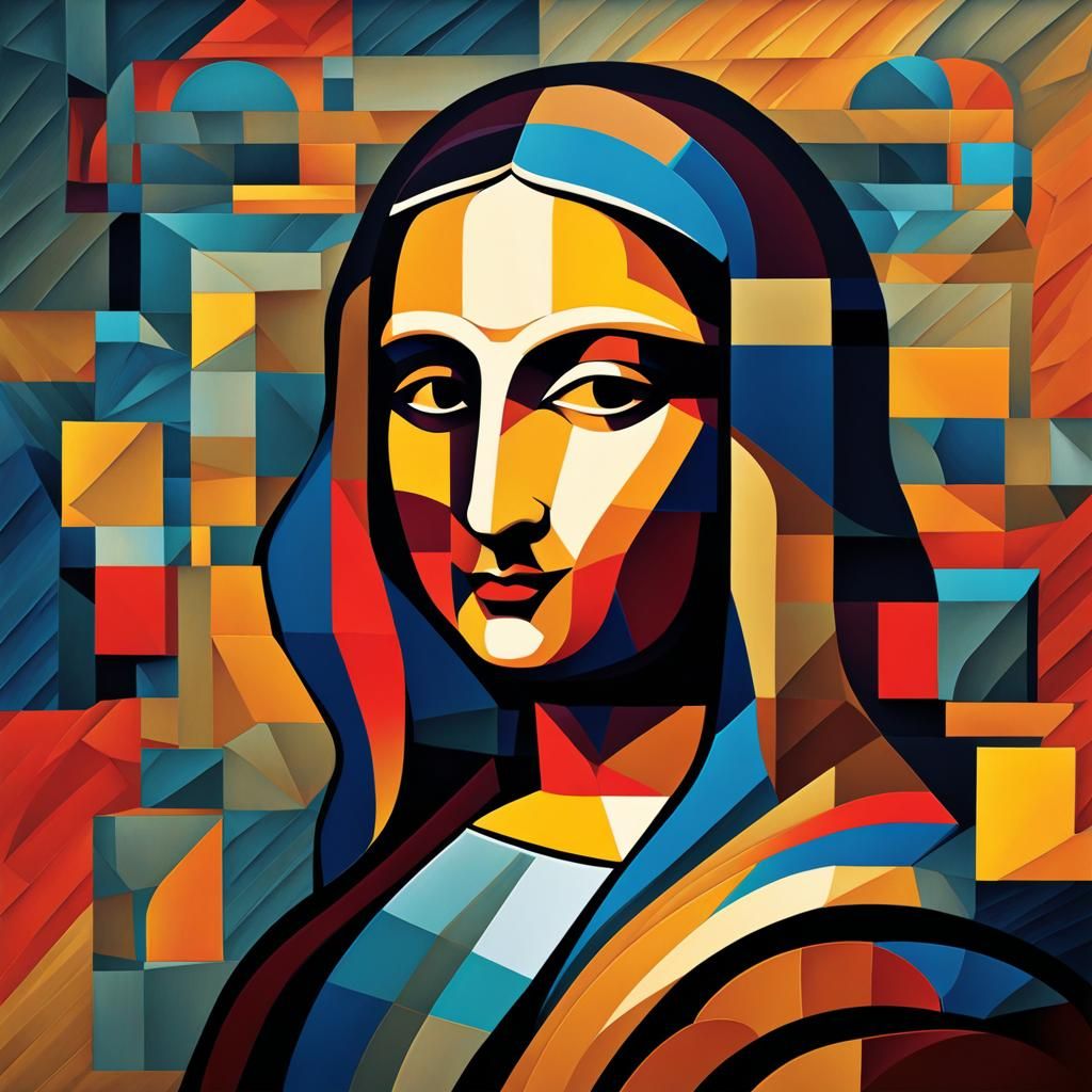 Mona Lisa - AI Generated Artwork - NightCafe Creator