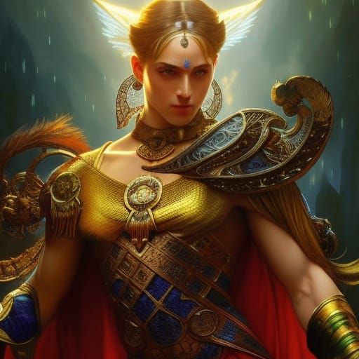 Mage - AI Generated Artwork - NightCafe Creator