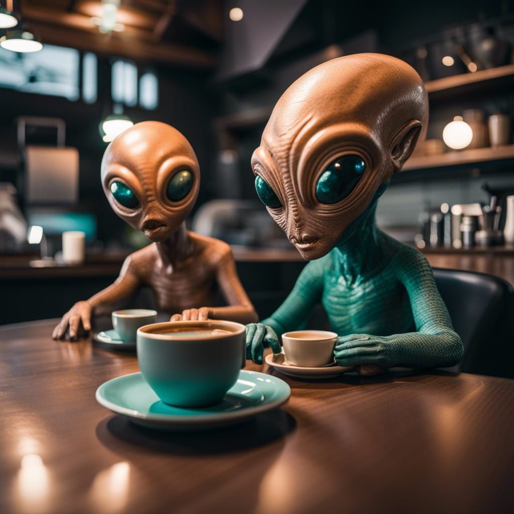 Everyone needs their morning coffee - AI Generated Artwork - NightCafe ...