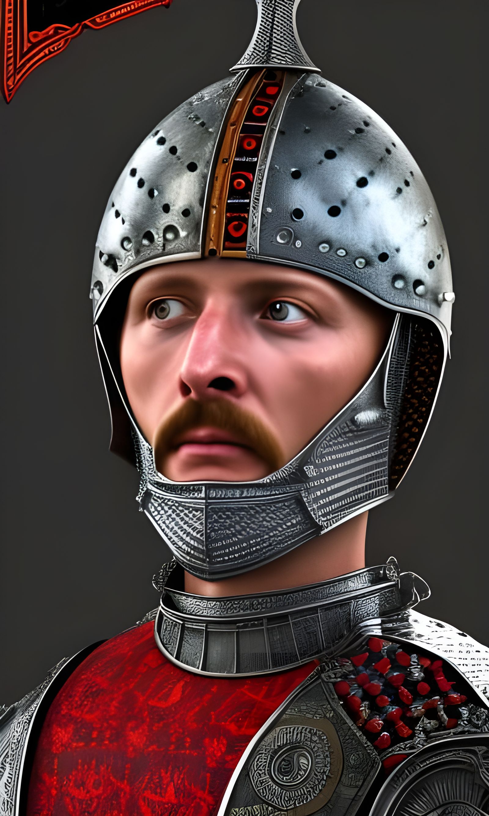 Knight Sir Henry de Bohun before his beheading in battle circa 1314 #2 ...