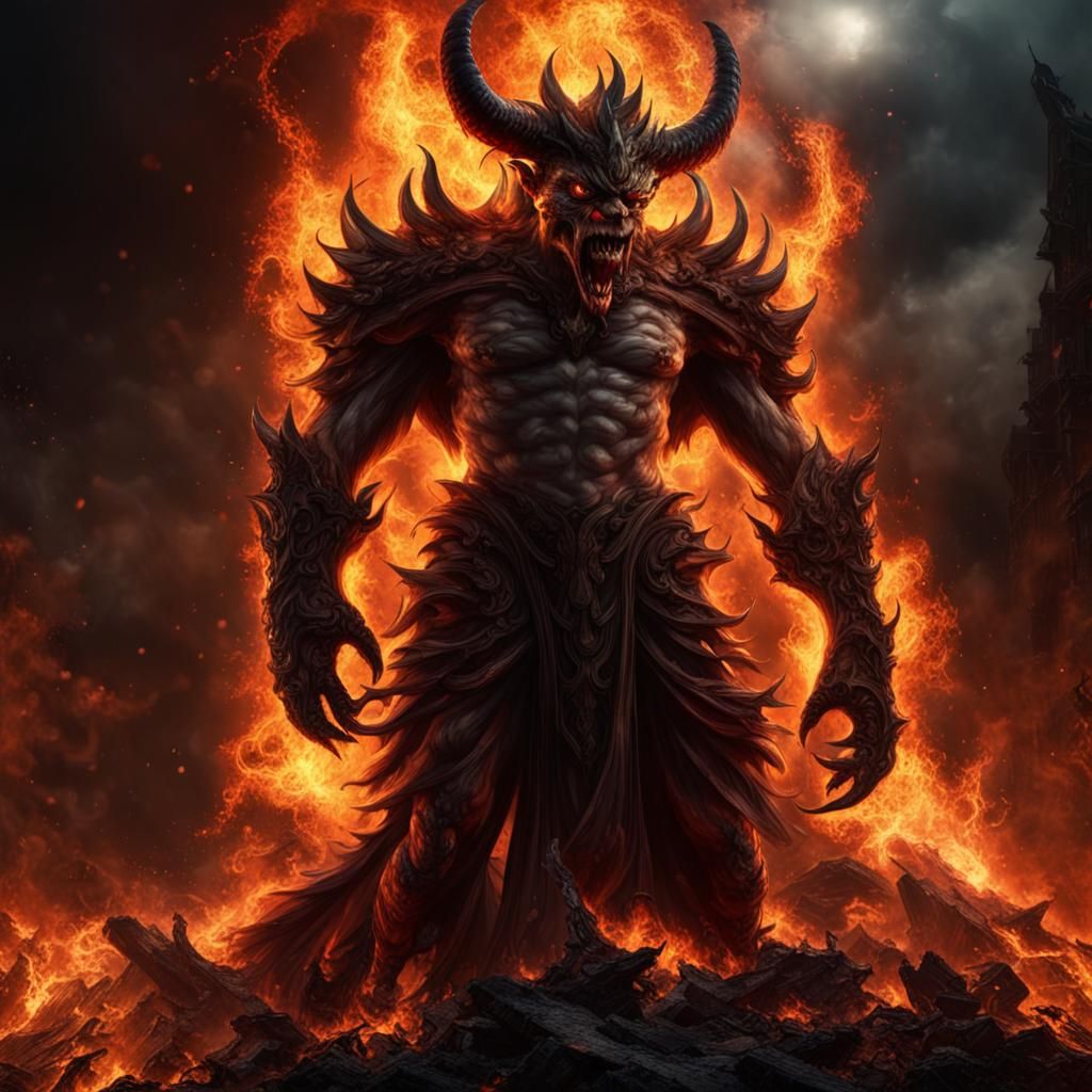 Hell Art 3 - AI Generated Artwork - NightCafe Creator