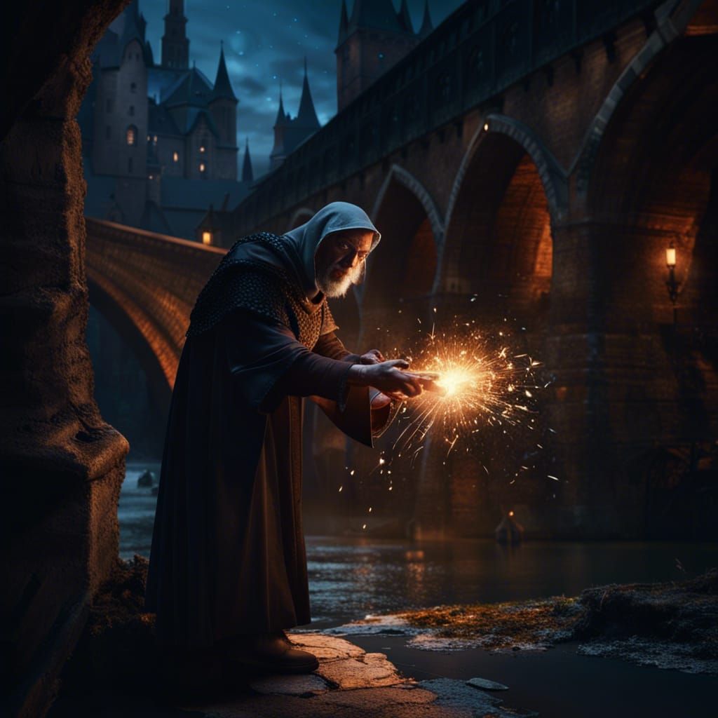 Wizard - AI Generated Artwork - NightCafe Creator