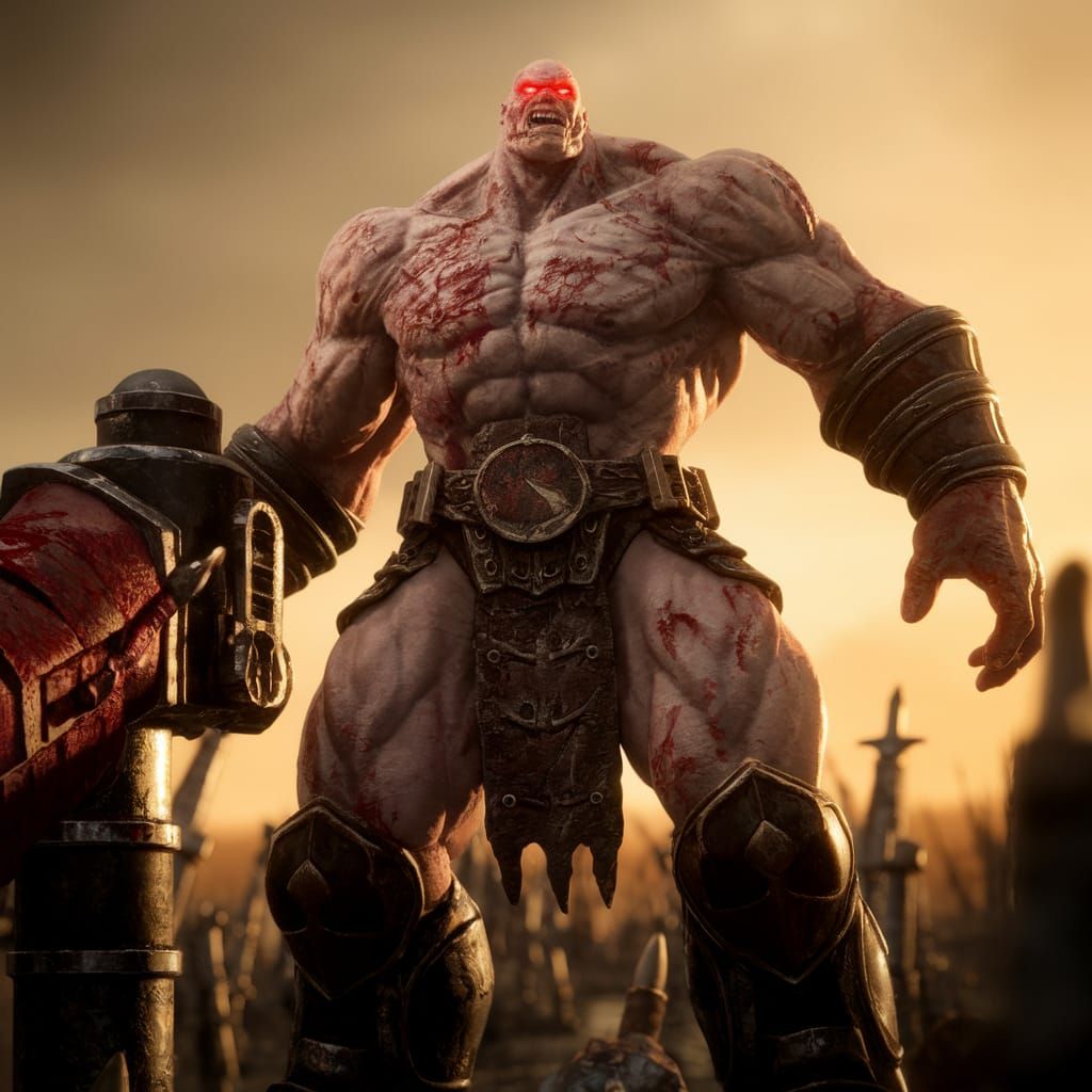 Kargoth, Titan of Slaughter, He Who Sunders Bone