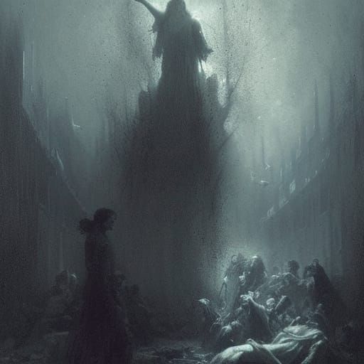 Dark - AI Generated Artwork - NightCafe Creator