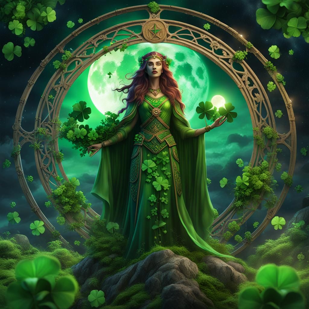 Goddess of Luck! - AI Generated Artwork - NightCafe Creator