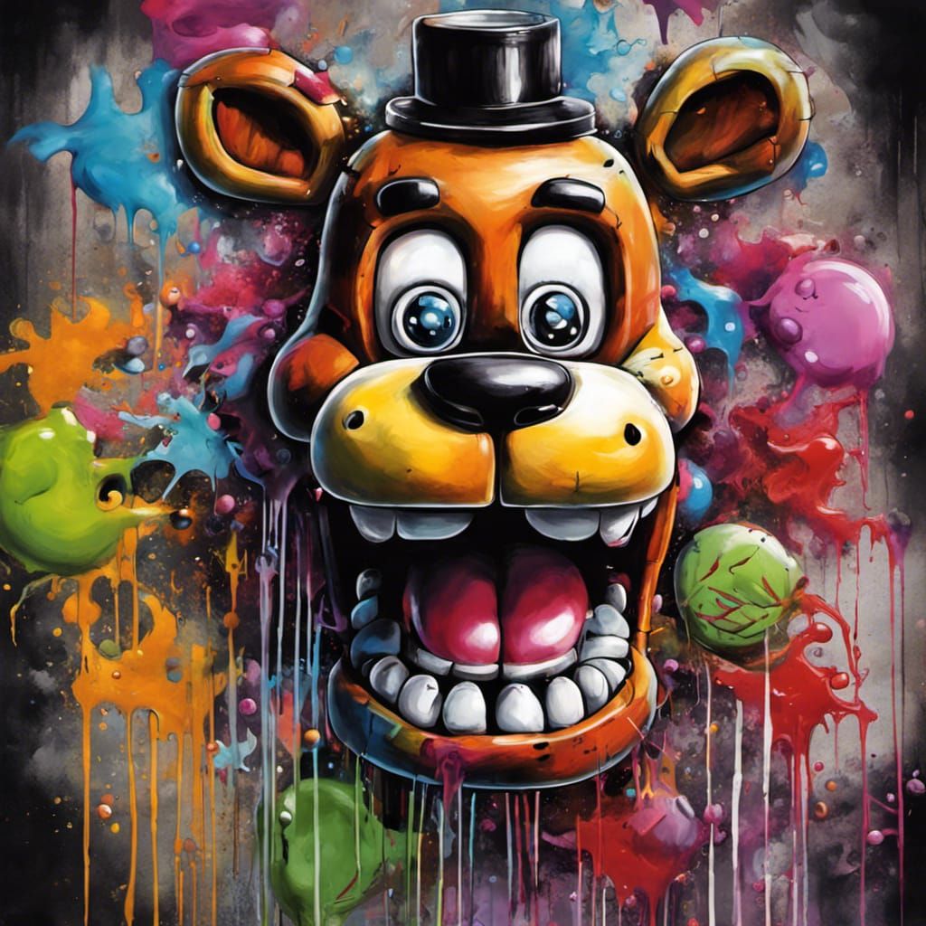 fnaf - AI Generated Artwork - NightCafe Creator