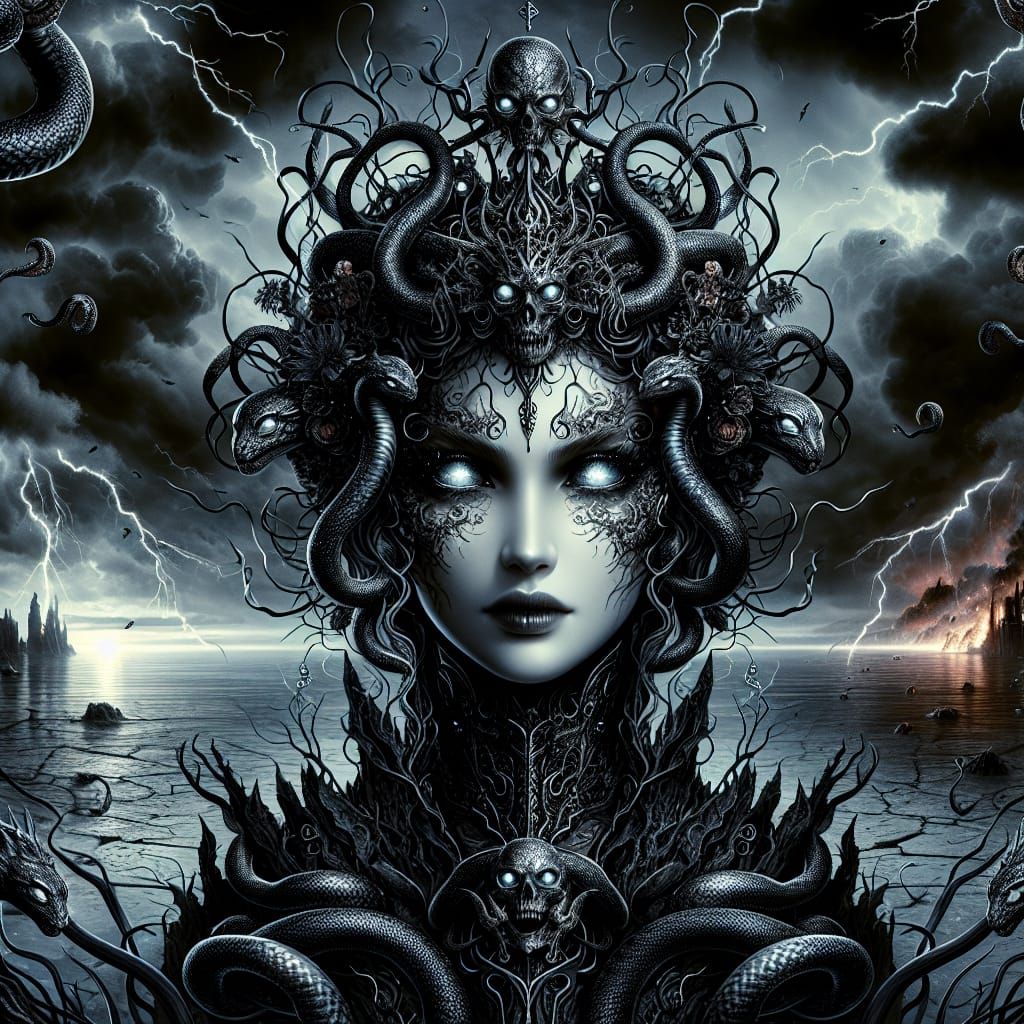 The crown of writhe and woe - The crown of writhe and woe