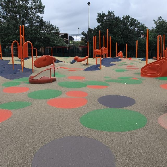 Playground - AI Generated Artwork - NightCafe Creator