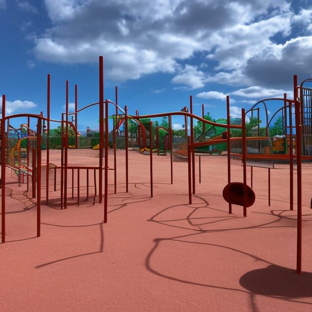 Playground - AI Generated Artwork - NightCafe Creator