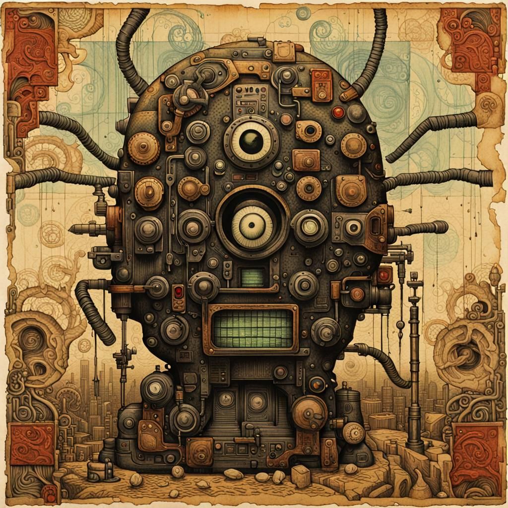 Crazy Invention - AI Generated Artwork - NightCafe Creator