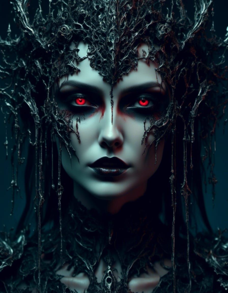 Night Queen - AI Generated Artwork - NightCafe Creator