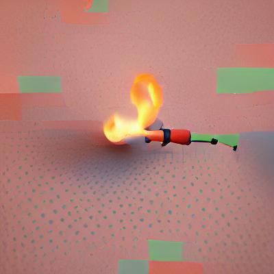 flamethrower experiment on regular patterns - AI Generated Artwork ...